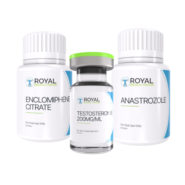 Testosterone Replacement Therapy (TRT) for Men - Royal Medical Center