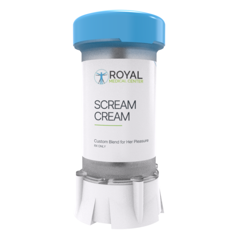 Scream Cream (Topical for Women) - Female Sexual Enhancement