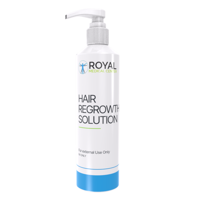 Best Hair Regrowth Solution for Men & Women - Royal Medical Center