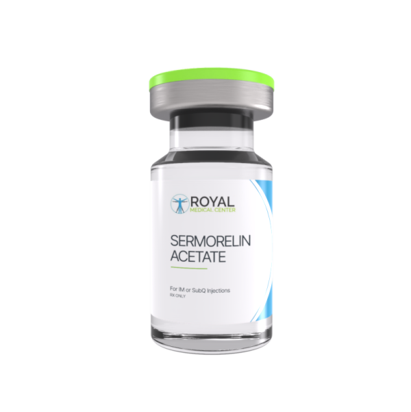 Sermorelin Acetate Peptide Injectable | Royal Medical Center
